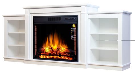Kominek elektryczny z obudową VOGUE AF28S LED 13151896409 Allegro pl