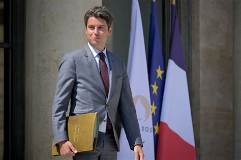Matignon Gabriel Attal rejette l idée d un gouvernement NFP sans LFI