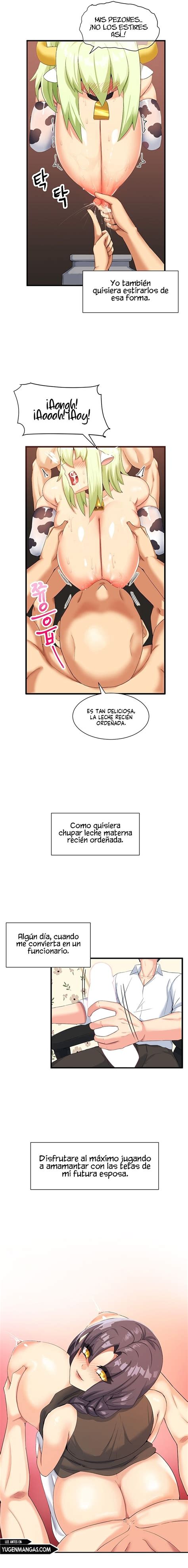 Cafetería de leche materna de otro mundo Capitulo 1 TopComicPorno