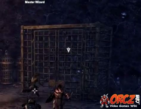 Eso Cage Orcz The Video Games Wiki