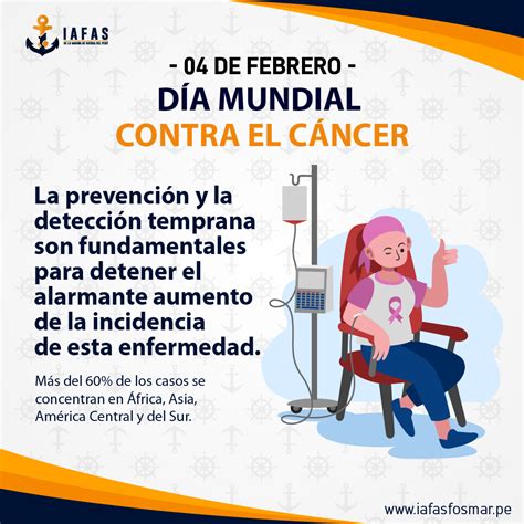 Día Mundial contra el Cáncer 04 de Febrero IAFAS FOSMAR