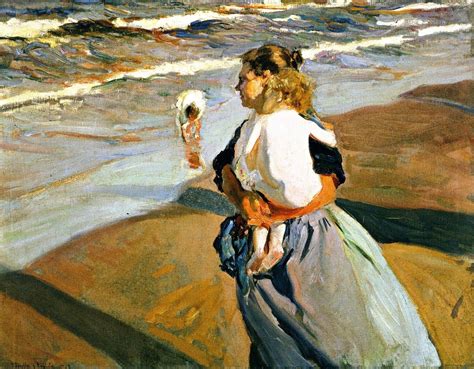 Joaqu N Sorolla Y Bastida Februarie August Pictor