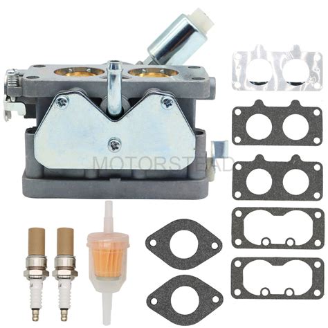 Nakkaa Carburetor For Husqvarna 960450045 YTH22V46 Tractor 46