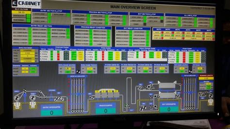 simatic wincc scada system at best price in pune by cabinet system and controls private limited