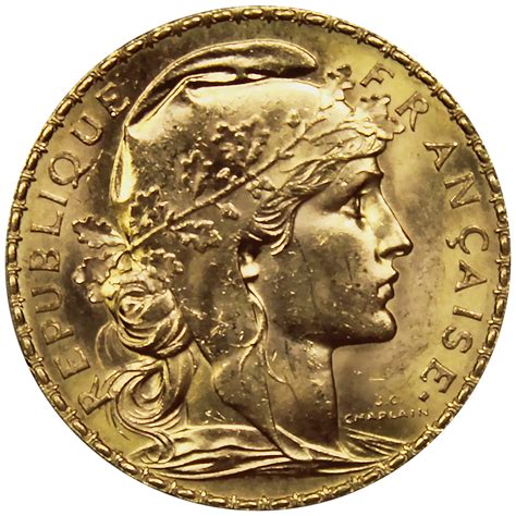 Francs Marianne Coq Louis D Or