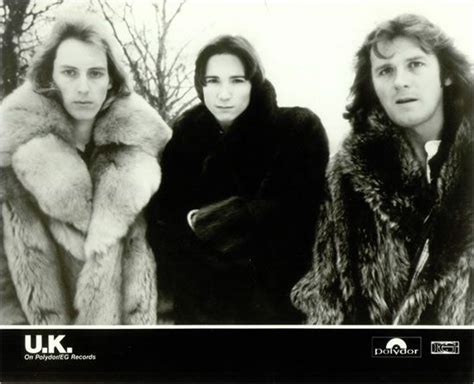 UK Danger Money John Wetton Progressive Rock Terry Bozzio