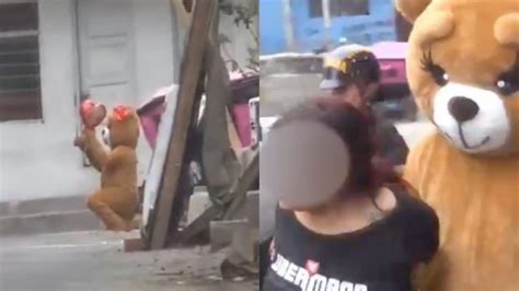 Video Operación Oso Policía peruana detiene a vendedora de drogas
