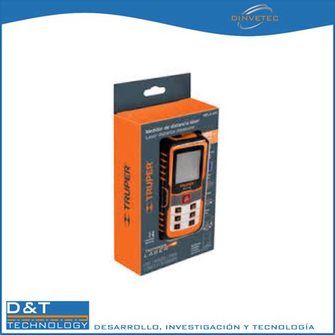 Medidor De Distancia L Ser Tel Metro Truper M D T Technology