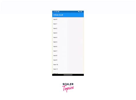 How To Paginate Your Data In Flutter Scaler Topics