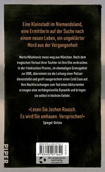 Im Toten Winkel Von Jochen Rausch Buch 978 3 492 07164 2