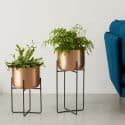 12 Cache Pots Sur Pied Pour Que Vos Plantes Gagnent En Hauteur