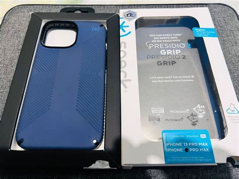 Speck Presidio 2 Grip For IPhone 13 Pro Max Magsafe Compatible