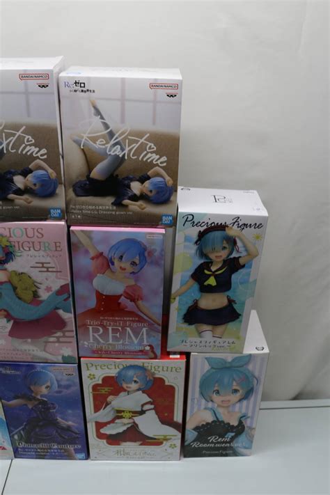 代購代標第一品牌樂淘letao27 2 未開封 箱イタミ ダブりあり Re ゼロ レム プライズフィギュア 多数セット Re ゼロ