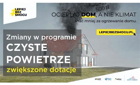 Czyste Powietrze Zwi Kszone Dofinansowanie