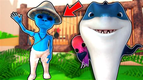 POLICIAL PEIDÃO VIROU O SMURFCAT NO ROBLOX YouTube