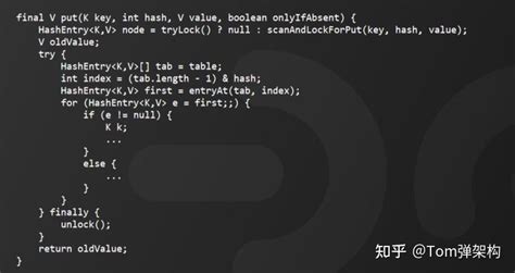 concurrenthashmap是如何保证线程安全的？ 知乎