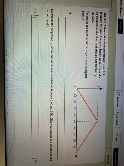 Solved Gnment Score Resources Give Up Hint Check Chegg