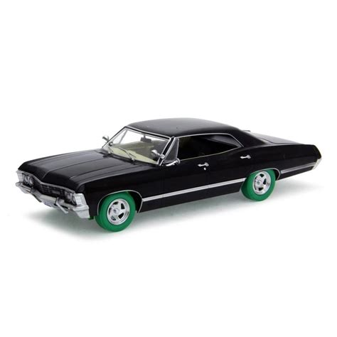 Chevrolet Impala Sport Sedan 1967 Supernatural 1 24 Greenlight Chase