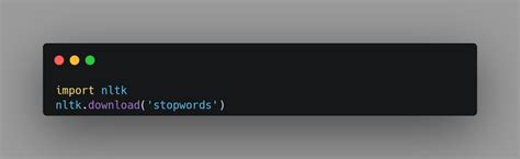 how to build an nlp model step by step using python