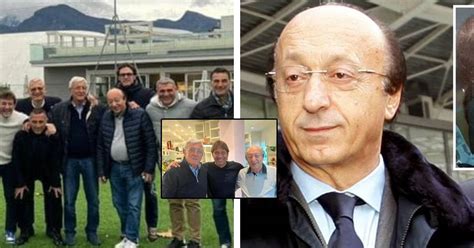 Siete La Storia Della Juventus Le Foto Pubblicate Da Luciano Moggi