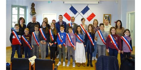 Septème Le nouveau conseil municipal enfants installé