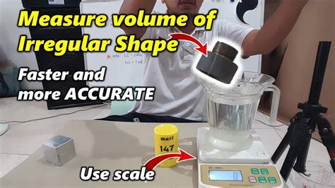 Cara Mudah Cepat Dan Akurat Mengukur Volume Benda Berbentuk Tidak
