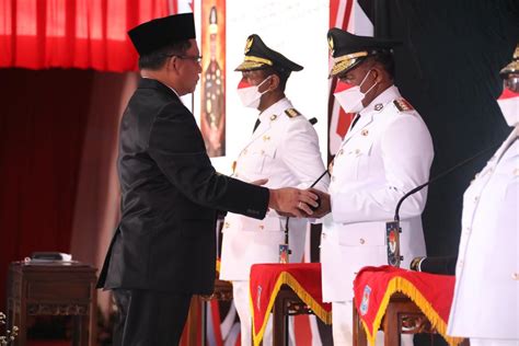 Mantan Jaksa Dilantik Pj Gubernur Papua