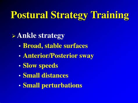 ppt postural strategy training powerpoint presentation free download id 437789
