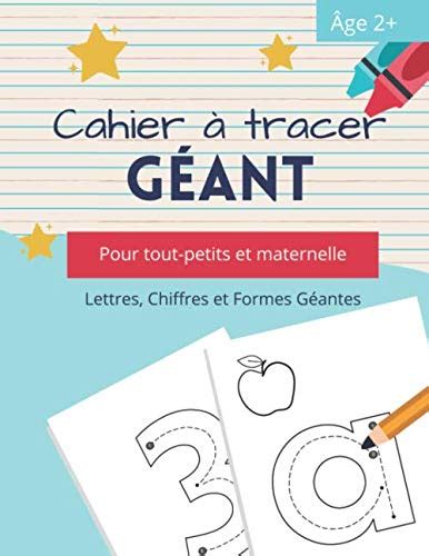 Buy Cahier à tracer géant Cahier décriture pour apprendre à tracer