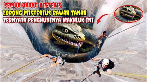 Ngeri Lorong Misterius Bawah Tanah Ternyata Dihuni Makhluk Ini
