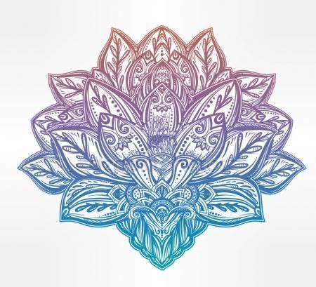 Mandalas Flor De Loto Significados De Los Colores Mandalas
