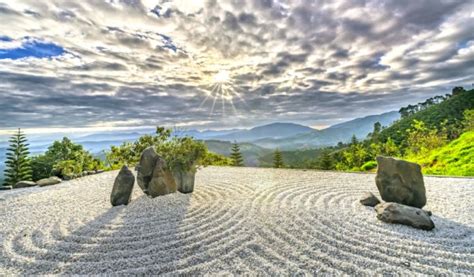 1001 Ideas De Imagenes Relajantes Que Alivian El Estres Zen Rock