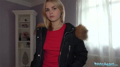 Public Agent Hot Blonde Gets A Mouthful Of Cum Hd Porn 8c De