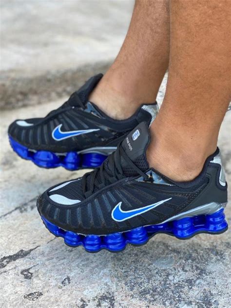 Nike Shox Tl Molas Azul Cinza Edi O Limited Ubicaciondepersonas