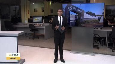 Confira a íntegra do BDRO desta Segunda feira 01 de Julho Bom Dia