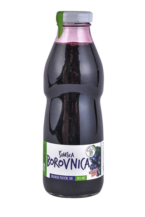 Šumska borovnica organski matični sok Efedra