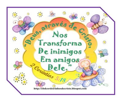 EBD Cordeirinhos de Cristo EBD Primários CPAD Lição 5 Jesus o Amigo