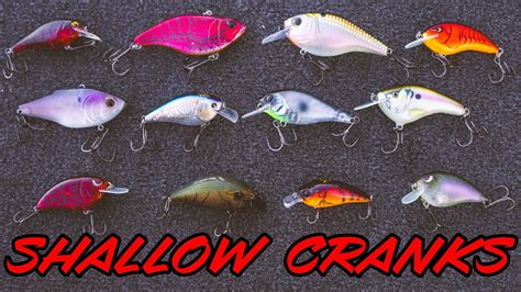 BUYER S GUIDE CRANKBAITS SQUAREBILLS LIPLESS CRANKS AND CRANKBAIT