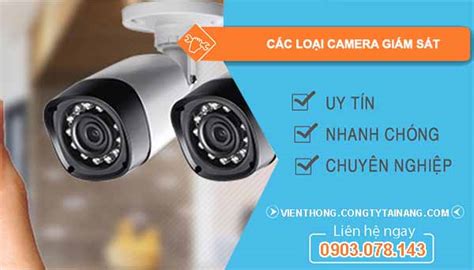 Báo giá các loại camera giám sát mới nhất năm 2024 Công Ty Viễn Thông