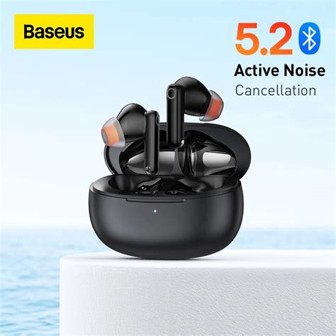 Baseus ENC Bowie M1 Bluetooth 5 2 Verdadeiro Fones De Ouvido Sem Fio
