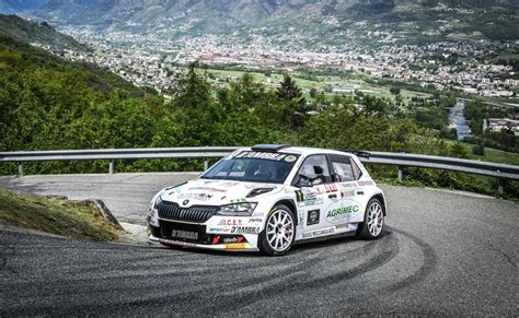 Elwis Chentre E Igor D Herin Vincono Il 45 Rally Della Valle D Aosta
