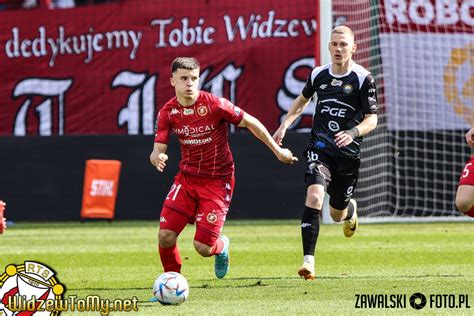 Widzew Łódź Stal Mielec 0 2 0 1 WidzewToMy Oficjalny portal
