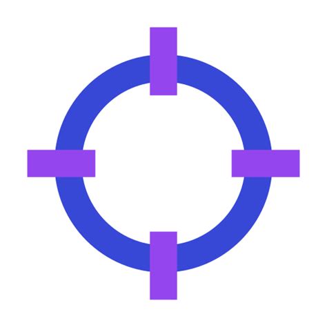 Crosshair Free Marketing Icons