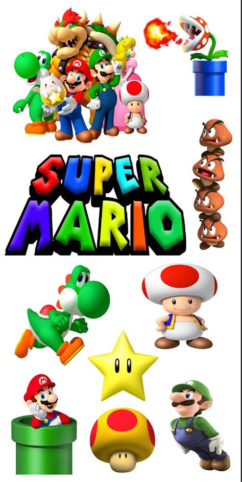 Topper Super Irmãos 562 Fiesta de mario bros Fiesta inspirada en