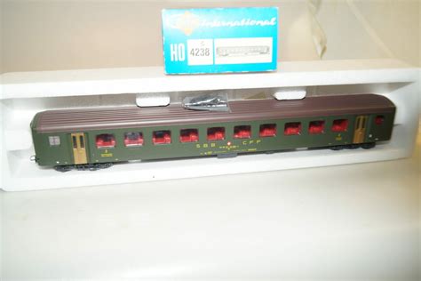 H0 Roco 4238 Personenwagen 2 KL SBB Neuw OVP Gearontologist