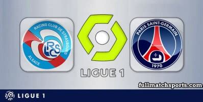 Strasbourg Vs PSG Full Match 2021 22 Fullmatchsports
