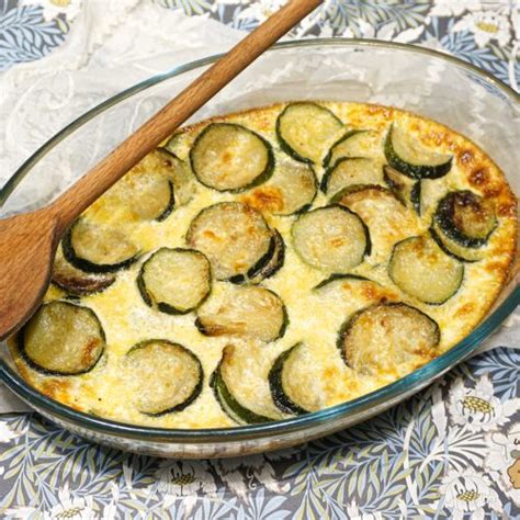 Gratin De Courgettes Recette Pour 2 Personnes