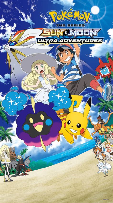 Pokémon Temporada 21 Sol y Luna Ultra Aventuras