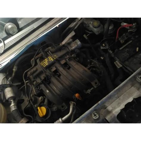 MOTEUR COMPLET D4F F734 Pour Dacia Sandero 2A Serie 12 12 1 2 Gpl Ber