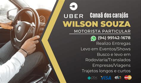 Cartão de visita para motorista particular simples dourado Uber